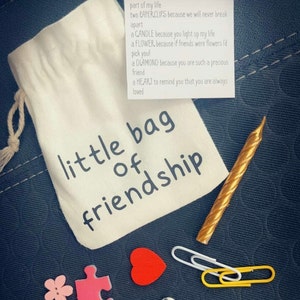 Friendship Gift, Gift for Friend, Long Distance, Missing You ...