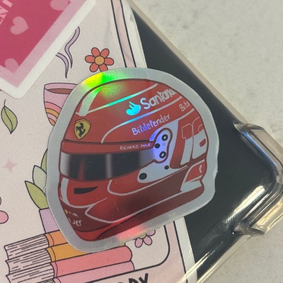 Mystery F1 Sticker Packs F1 Sticker for Notebooks, Laptops, and Water ...