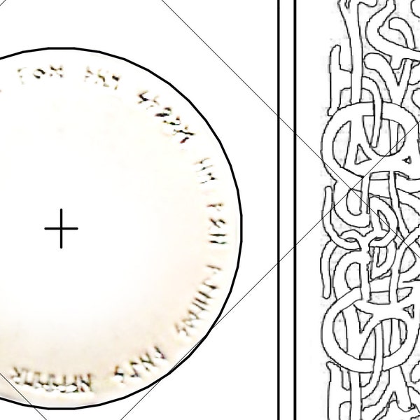 Iron Man Mark 4 Breastplate & Backplate PDF Template (ready to Print A4 ...