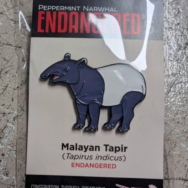 Maned Wolf Pin (PN X Endangered Wolf Center) - Etsy