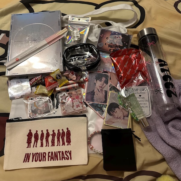 Kpop Box Gift for Kpop Fans Handmade Accesories K-pop Merch - Etsy