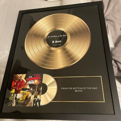 Personalized Plaque Custom Plaque Vinyl Record Plaque - Etsy