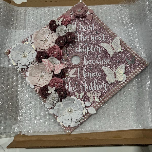 Custom Graduation Cap Topper Personalized Grad Cap - Senior Class of ...