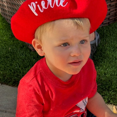 Custom Beret - Etsy