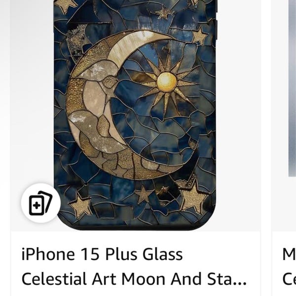 Moon and Stars Phone Case, Celestial Phone Cover Magsafe Compatible ...