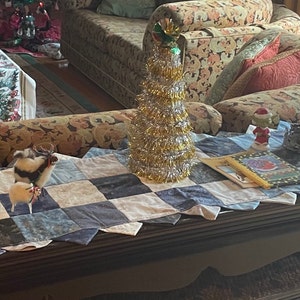 SUSYBEE ZIG the Flying Ace Dog Cotton Fabric Quilt Play Mat | Etsy