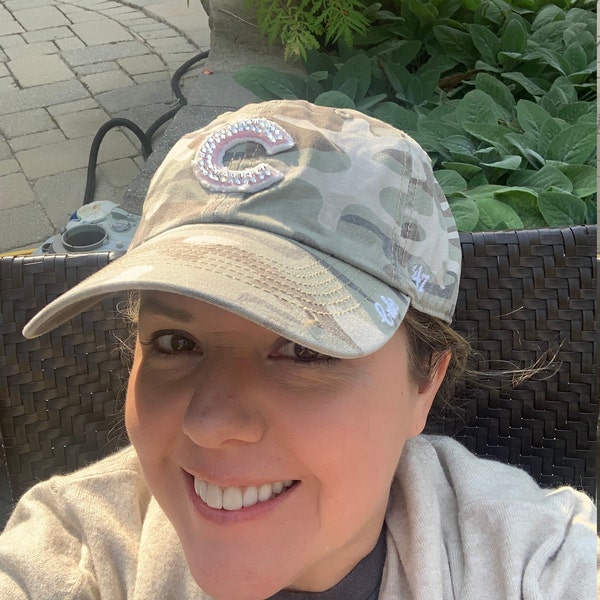 St. Louis Cardinals Swarovski Crystal Hat - Etsy