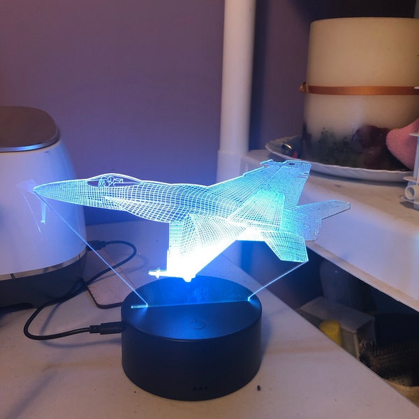 70 File 3D Lamp LED Night Light Svg Files Acrylic Lamp Svg Laser Cut ...