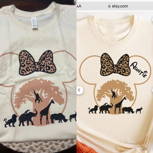 Custom Disney Animal Kingdom Shirts, Safari Family Matching Shirts ...