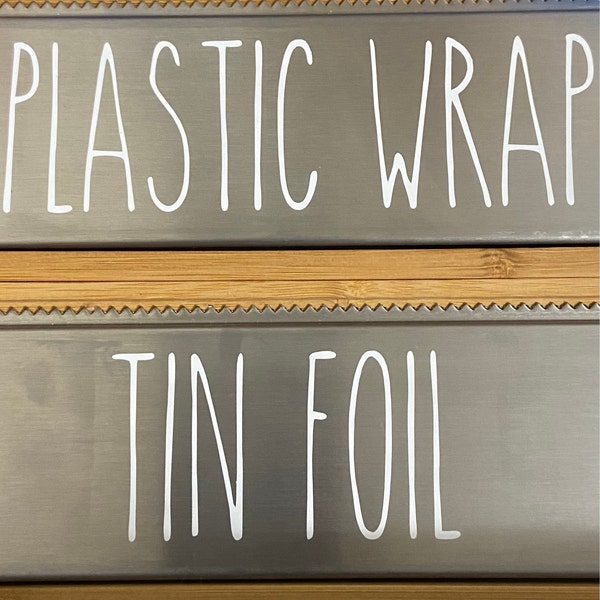 Kitchen Canister Decals | Kitchen Canister Labels | Kitchen Jar ...