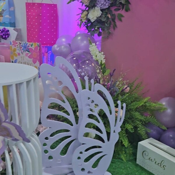RGB Neon Party Backdrop: Wood Round Arch, Event Wall Display - Etsy