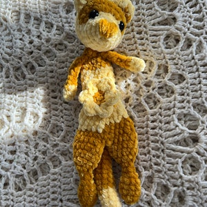 Kit the Mini Weasel Pattern Crochet Pattern Only - Etsy