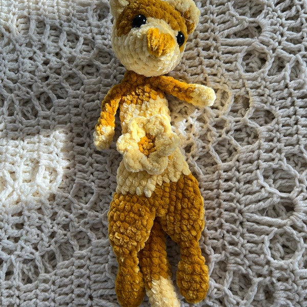 Weasley the Weasel Pattern, Crochet Weasel Pattern Only - Etsy