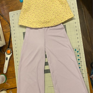 Baby Pants Pattern With Flares for Kids From 0 Months to 14 Years Get ...