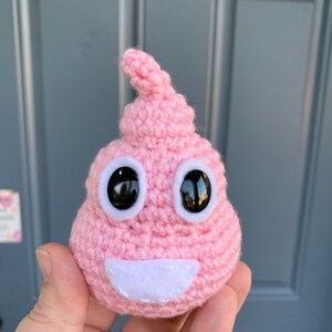 CROCHET DOLL PATTERN Unicorn Poop, Amigurumi Doll Pattern, Crochet Food ...