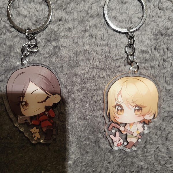 20cm Chibi Plush - Resident Evil 3 Nemesis Jill Valentine - Etsy