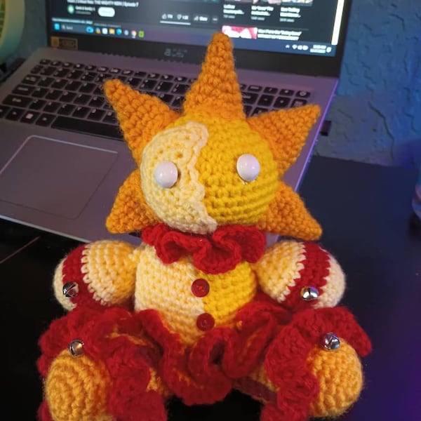 PDF PATTERN DOWNLOAD - Sundrop and Moondrop Crochet Plushies - Etsy