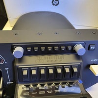 Boeing 737 Autobrake Module - Flight Simulator - Home Cockpit Panels ...