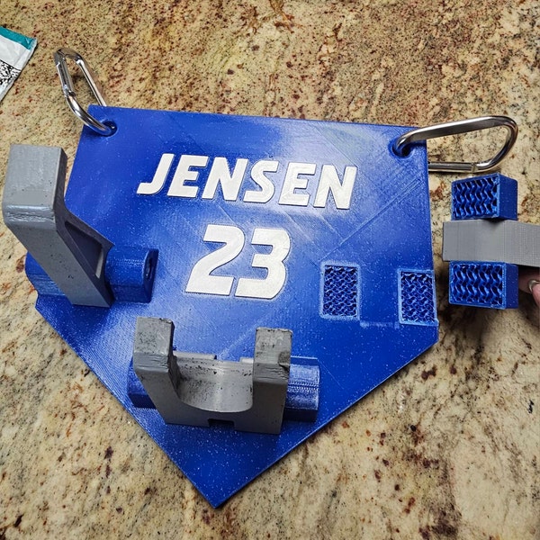 Kyckbak - Backstop Crew - Customizable Fence Foot Rest, Softball Foot ...