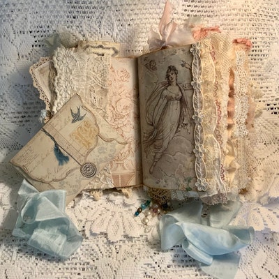 ANTIQUE Journal Printable Digital Download, Antique Style Junk Journal ...