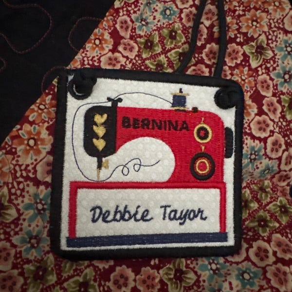 Sewing Machine Name Tag Bundle for Embroidery Machines - Etsy