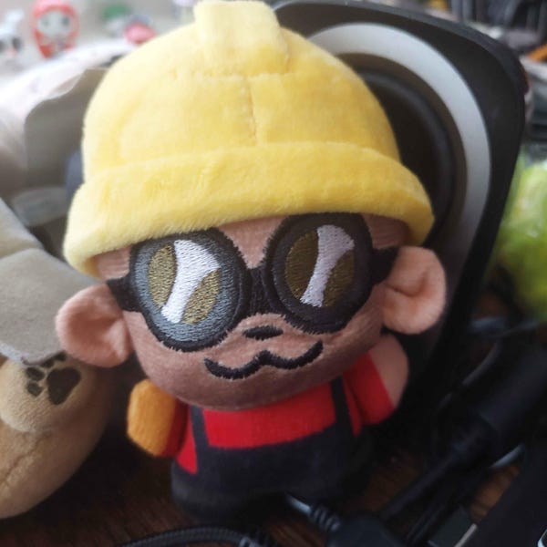 Team Fortress 2 - Engineer Plushie - Etsy