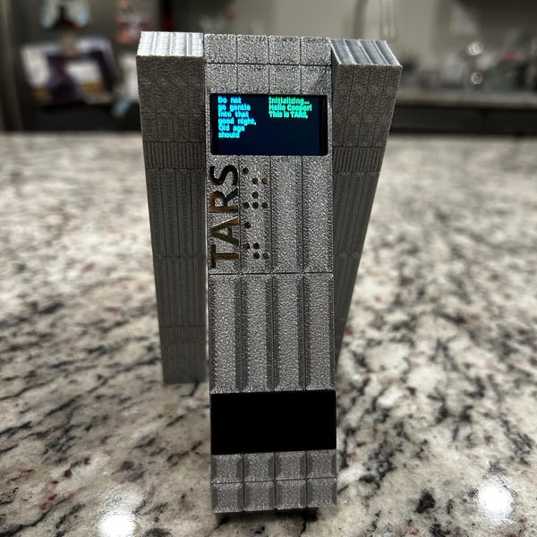 Interstellar Endurance Space Station Model, 3D Printed Sci-fi Display ...