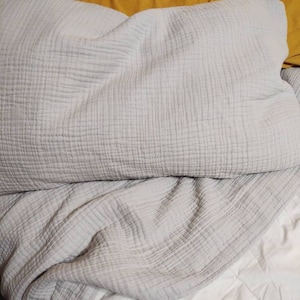 KING MUSLIN GAUZE 120 Coverlet Organic 100 % Cotton - Etsy