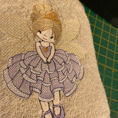 Fairy Embroidery Designs Baby Girl Embroidery Design Machine Embroidery ...