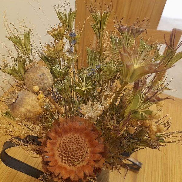 Nigella Pods Bunch | Dried Seed Pods | Love in a Mist Pods | Nigella ...