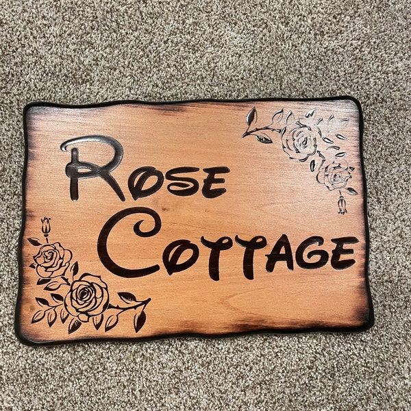 Custom Western Family Name Sign, Personalized Outdoor and Indoor Decor ...