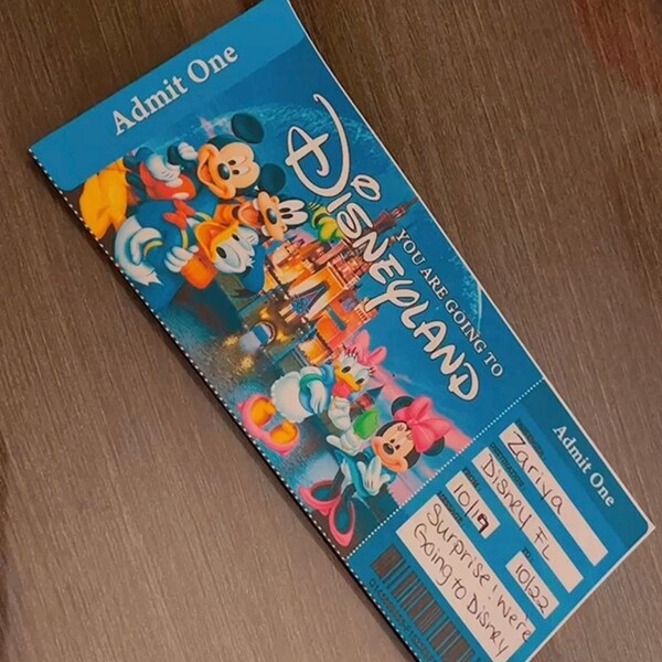 Maldives Ticket ,boarding Pass Template, Vacation, Trip, Surprise ...