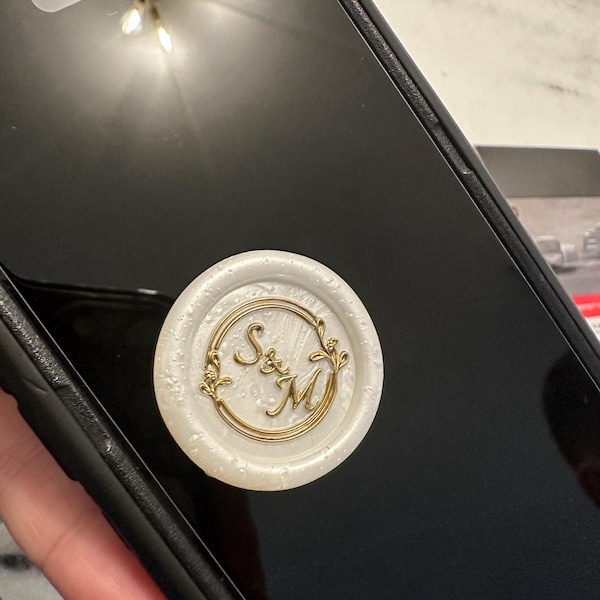 Custom Wax Stickers, 70+ Colors of Wax Seals With Self-adhesive Backing ...