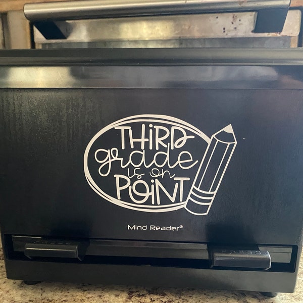 Third Grade SVG, on Point Svg, Back to School, School Cut File, School ...