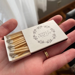 Restaurant LOGO Matchboxes / Business Matches / Custom Matchbooks ...