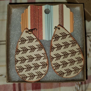 Leather texas studs stamped earrings state jewelry 10mm | Etsy