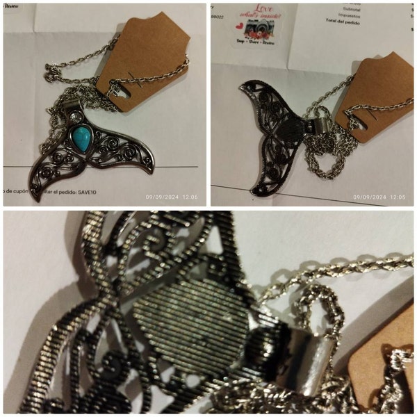 Porthole Locket Necklace, Antique Brass Boho Hippie Ocean Ship Necklace ...