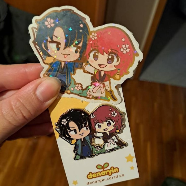 Chibi Agents Acrylic Keychain, Gaming Acrylic Charm, Gift for Gamer ...