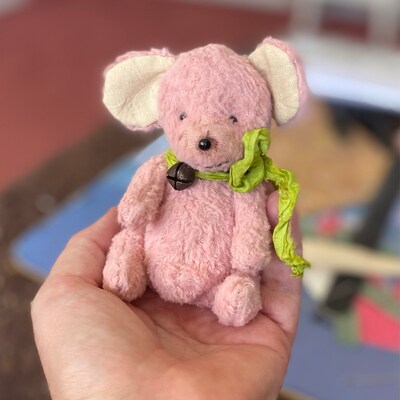 PDF Sewing Pattern for 3.5 4 Inch Cat - Etsy