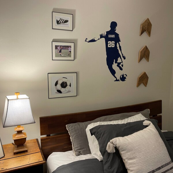 Soccer Print Set, Soccer Printable Art, Soccer Posters, Sport Art ...