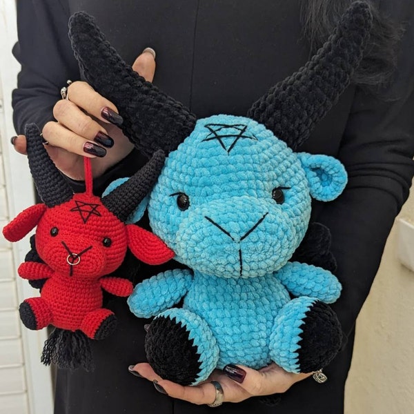 Baphomet Amigurumi Crochet Pattern - Etsy