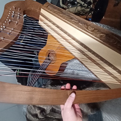 Renaissance Lute 7 Course, Handmade Lute 13 Strings Renaissance Lute ...