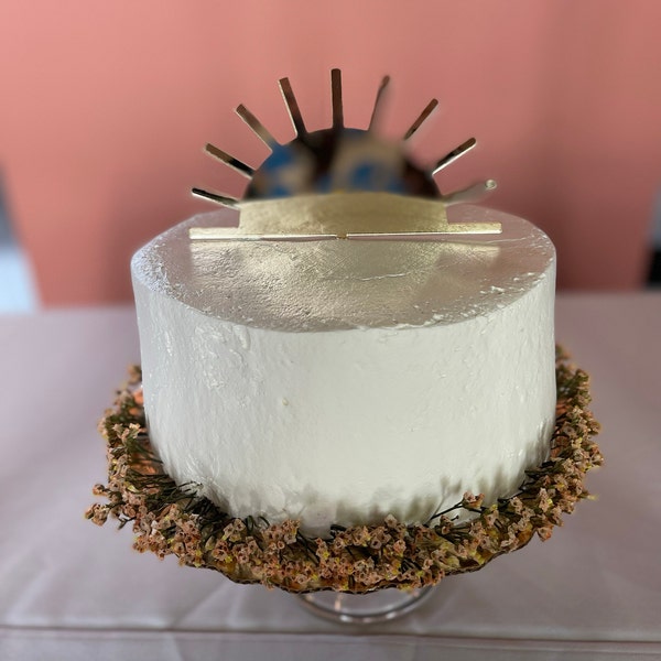 Sun Cake Topper - Etsy