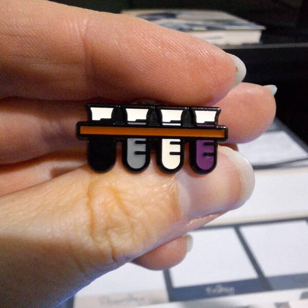 Physics Enamel Pin - Etsy UK