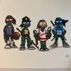 Detroit Turtles - Etsy