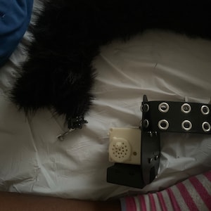 Movable Fursuit Tail Waggle Tail Swing Tail Fox Tail Blacktail Wolf ...