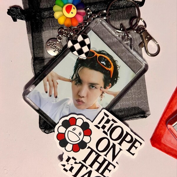 J-hope “hope on the Stage” Stickers (freebie Packs) - Etsy