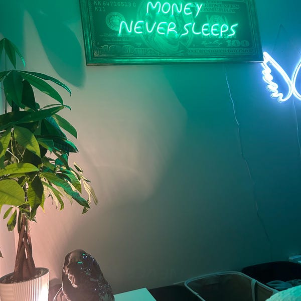 POP Art Painting Neon Sign Mona Lisa Neon Sign Wall Decor Home Art ...