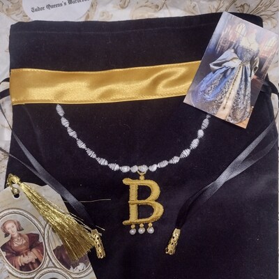 Tudor Dress/ Gown Over Partlet - Etsy