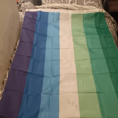 MLM Pride Flag 5ftx3ft Men Loving Men Premium Quality Indoor/outdoor ...